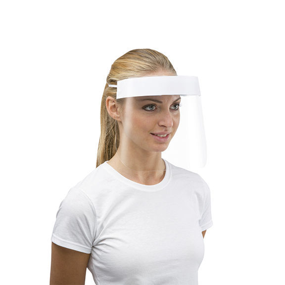 Polypropylene protection visor - R4 - LARIDENT S.R.L. - disposable