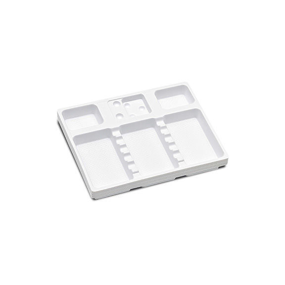 Dental tray - C27 - LARIDENT S.R.L. - plastic / disposable
