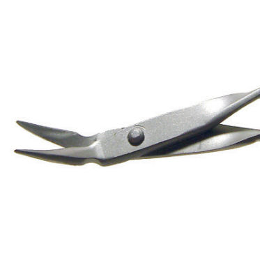 Dental scissors - 51-12-45C - Laschal Surgical, Inc. - for humans / curved