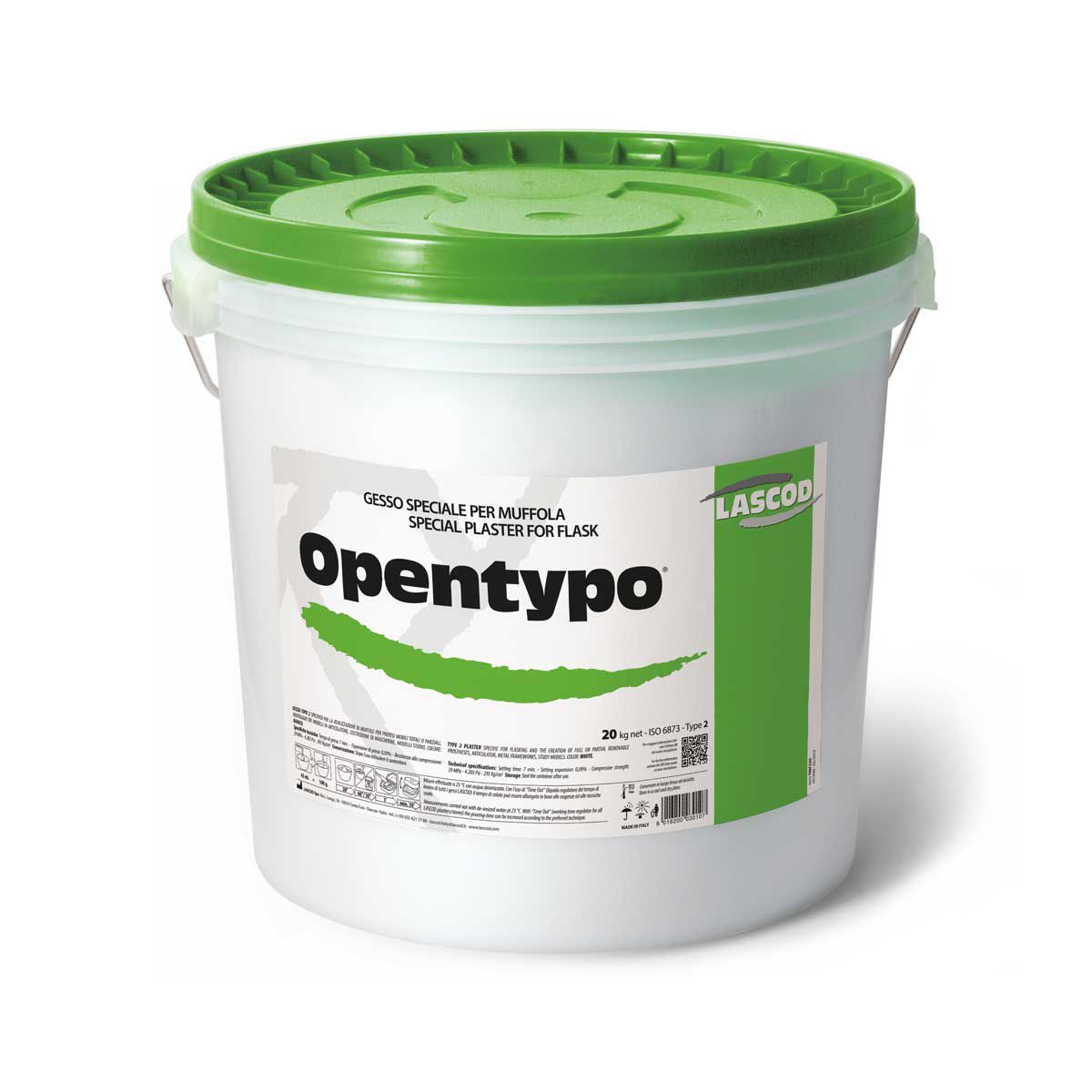Plaster dental material - Opentypo - LASCOD S.p.A. - for impression ...