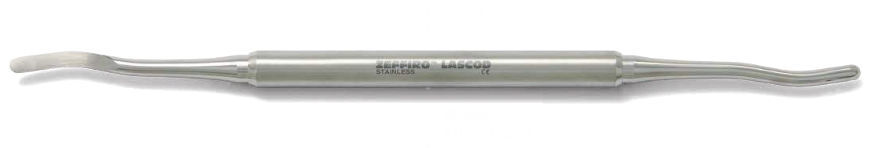 Curved periosteal elevator - ZFO005 - LASCOD S.p.A. - double-ended ...