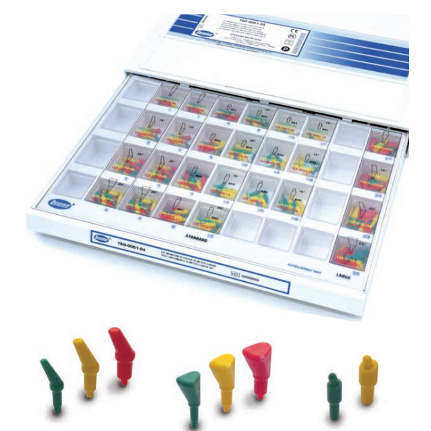 Plastic dental abutment kit - 160-0001-04 - LEONE S.p.a. - anatomical