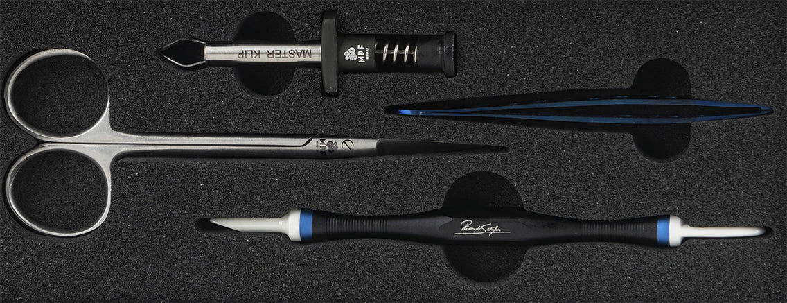 Dental restoration instrument kit - M.P.F. Brush Co.