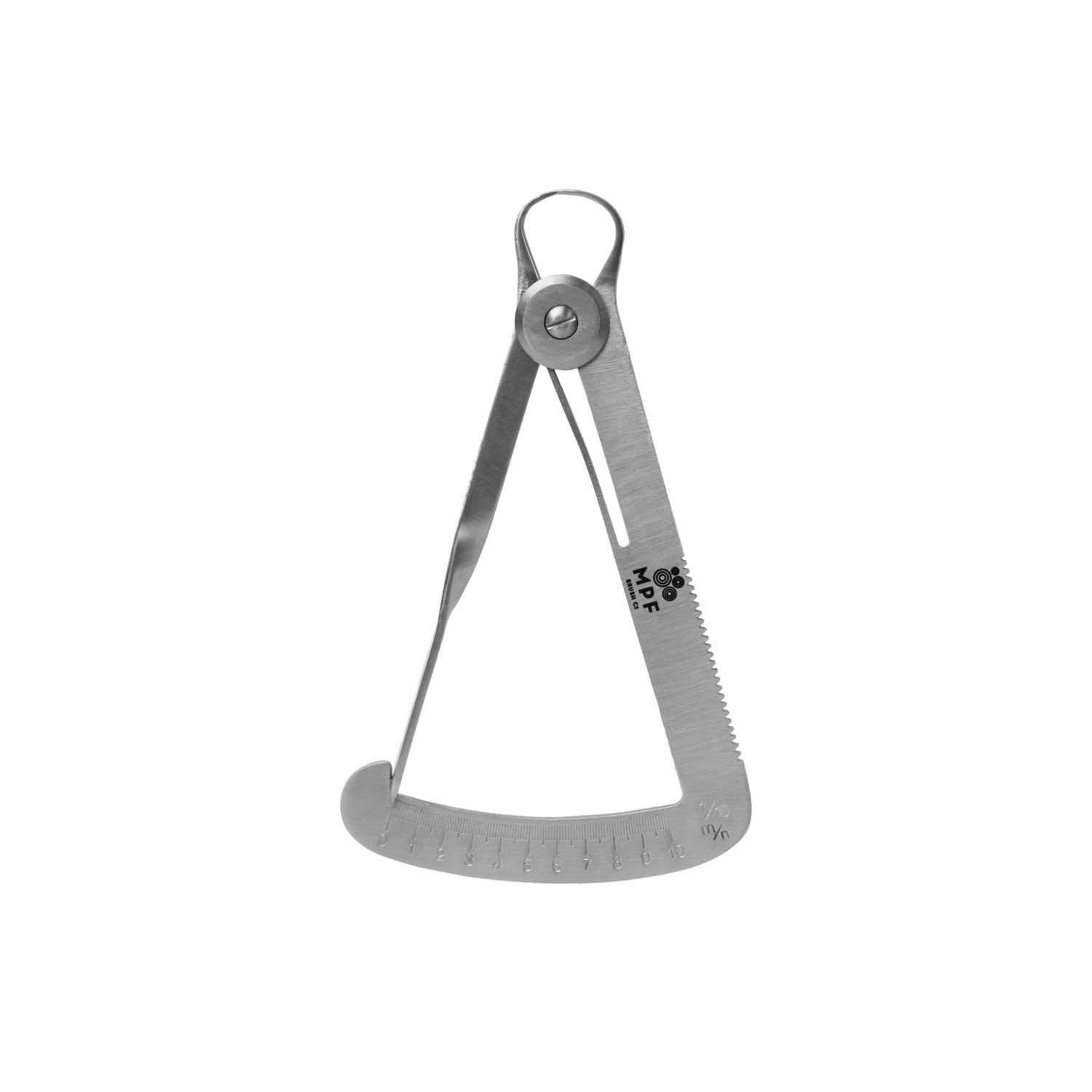 Dental depth measuring calipers - M.P.F. Brush Co.