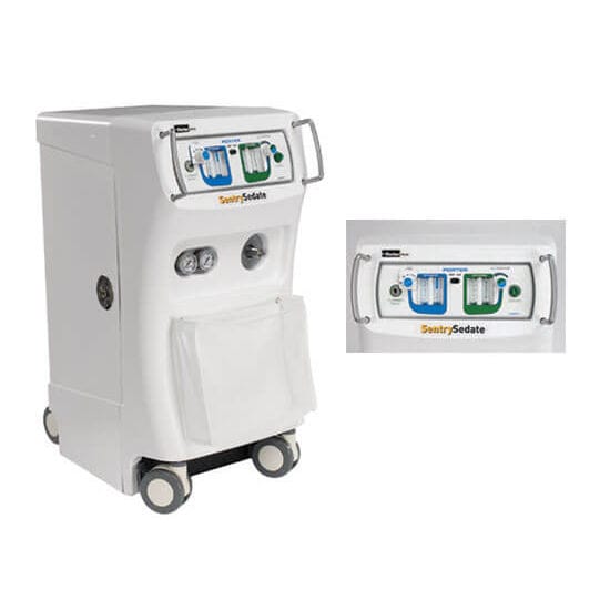 Medical gas flow meter - Sentry Sedate ™ - Porter Instrument - for sedation