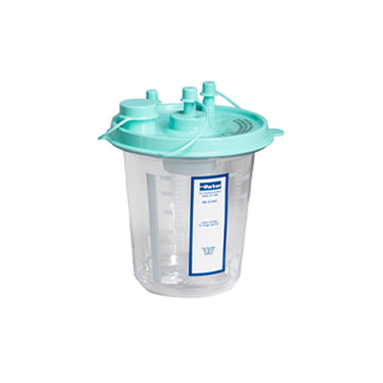 Body fluids suction jar - 91120152 - Porter Instrument