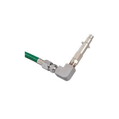Male-female connector - 8045 - Porter Instrument - DISS / for medical gas