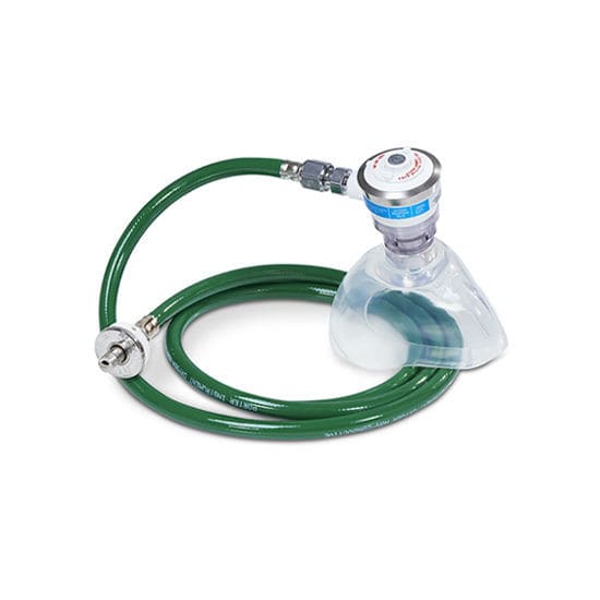 Medical gas valve - 1506-1 - Porter Instrument - grey