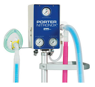 Oxygen flow meter - Nitronox™ - Porter Instrument - nitrous oxide / for ...