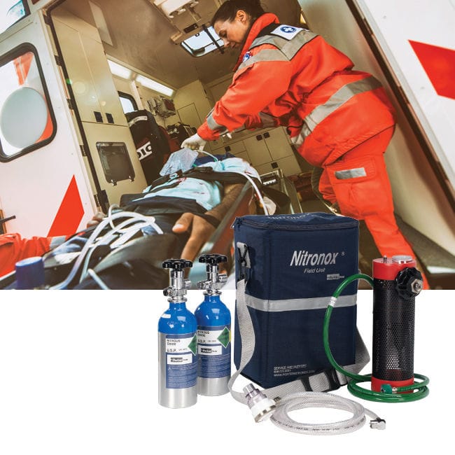 Pain management infusion pump - Nitronox® - Porter Instrument ...