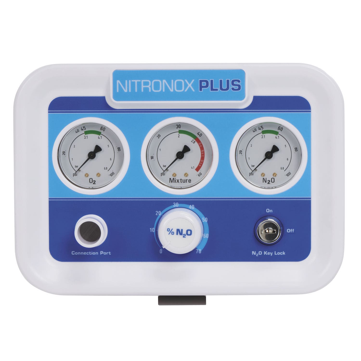 Anesthesia gas blender - NitronoxPlus - Porter Instrument - O2 / N2O ...