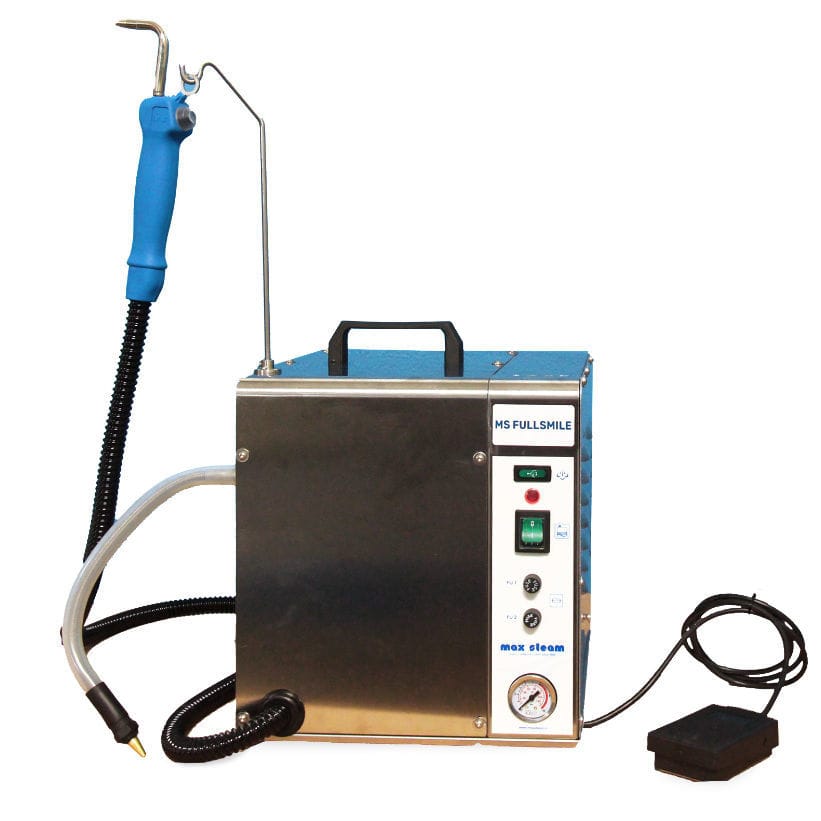Dental laboratory steam cleaner - MS FULLSMILE - MAX