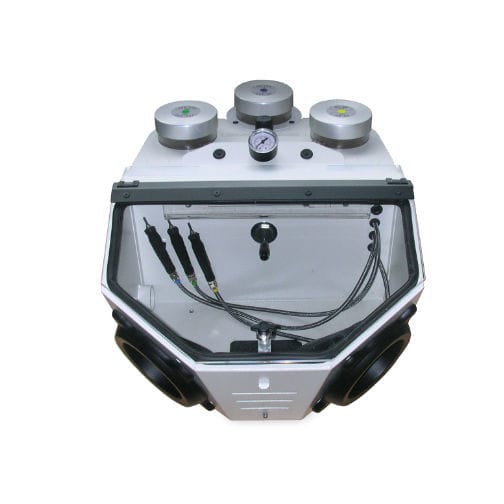 Pneumatic dental sandblaster - MS SANDY - MAX