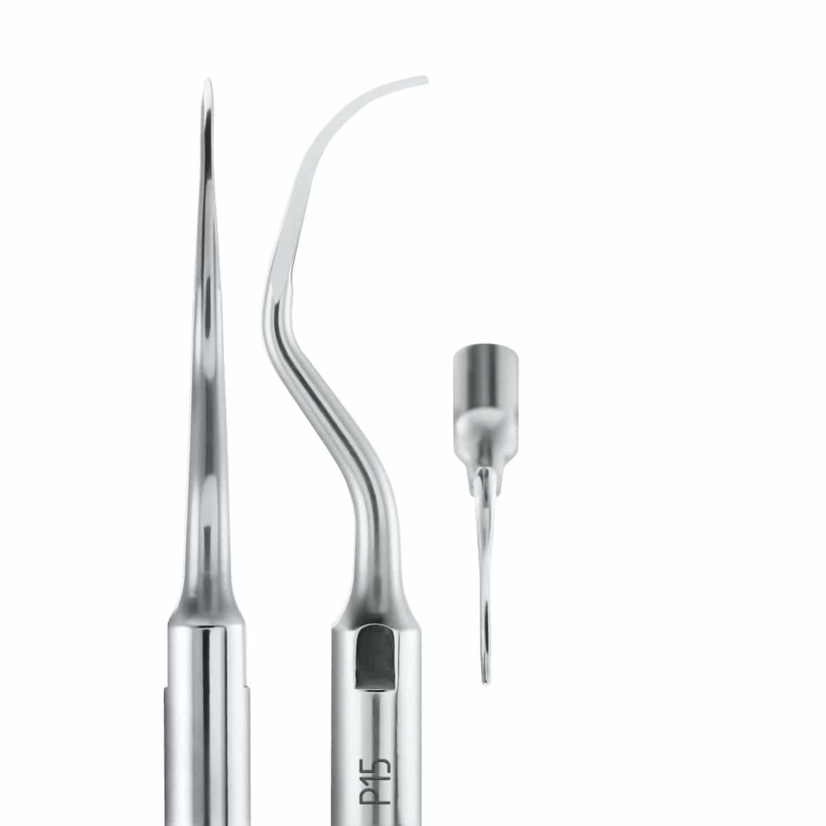 Piezoelectric ultrasonic insert - P15 - mectron s.p.a. - periodontal
