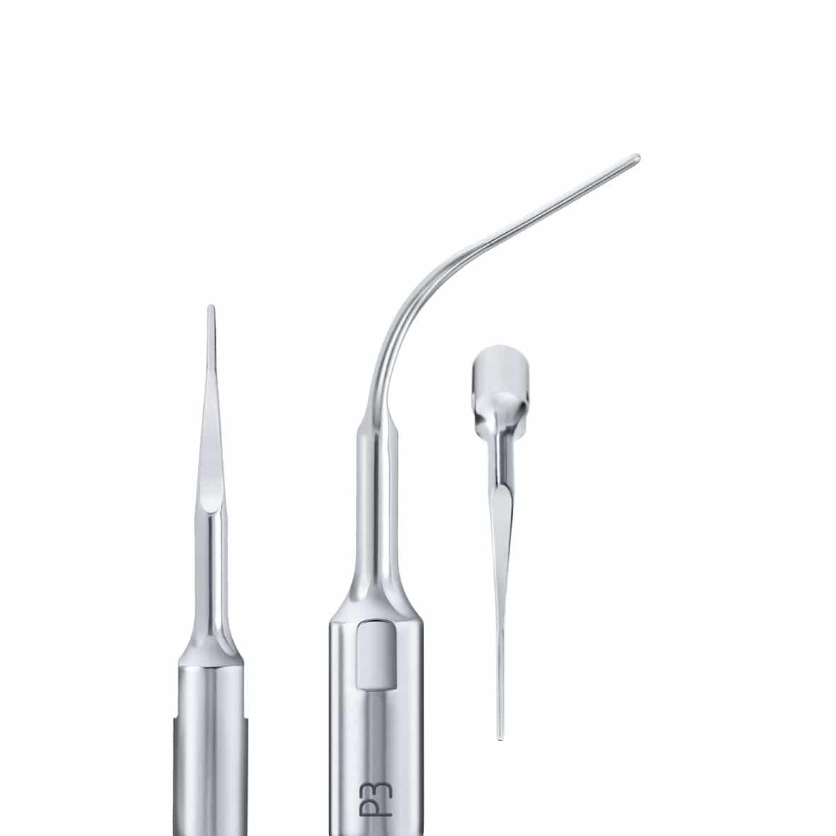 Piezoelectric ultrasonic insert - P3 - mectron s.p.a. - periodontal