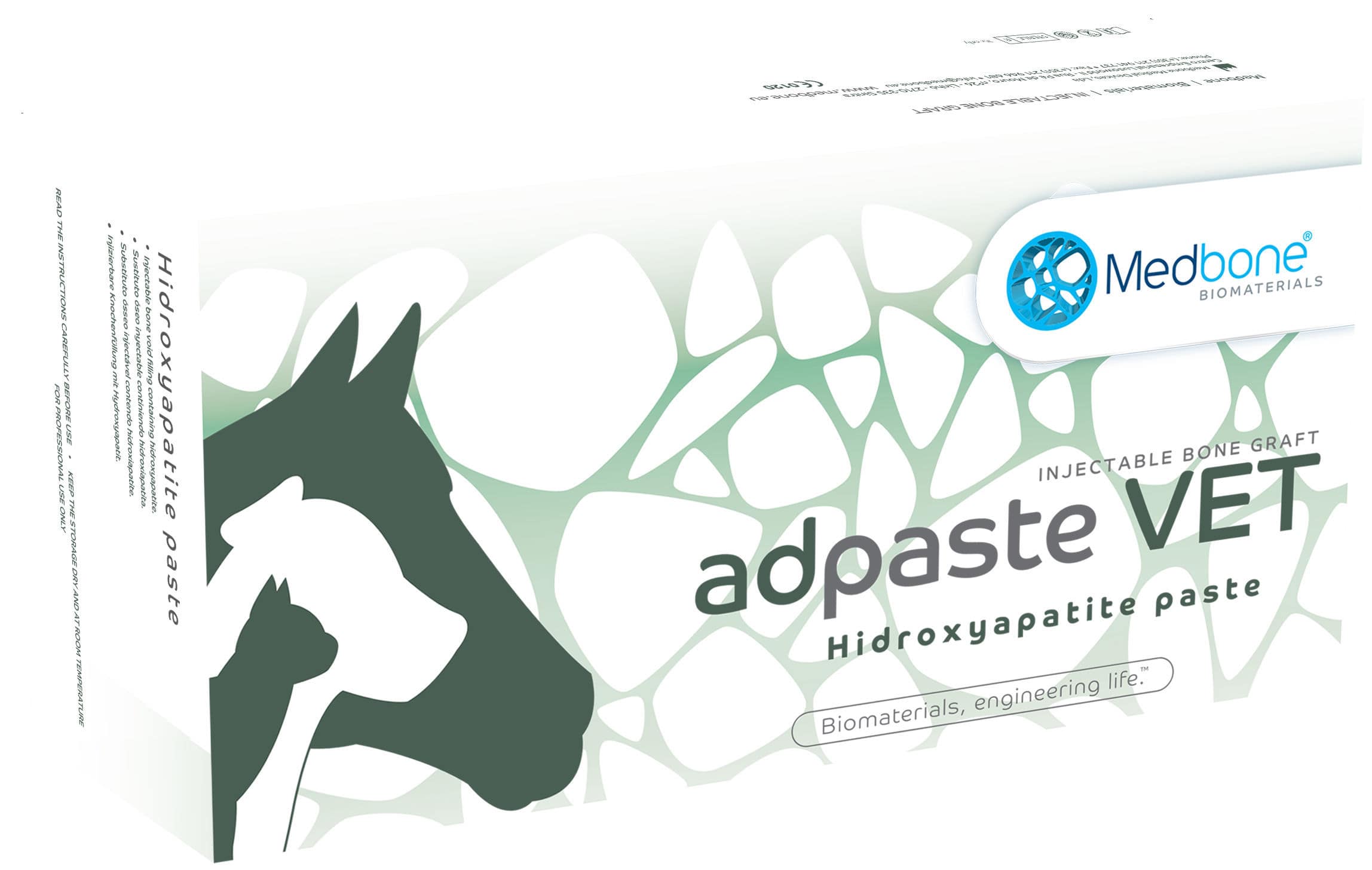 Synthetic veterinary bone substitute - adpaste®VET - Medbone ...