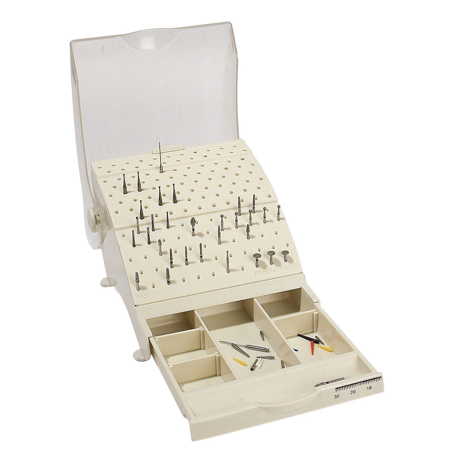 Dental bur rack - D001-1 - MedicNRG Ltd. - benchtop