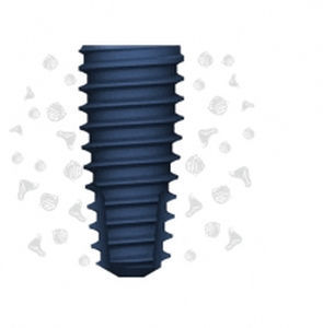 Conical dental implant - AnyOne - Megagen Implant - titanium / internal