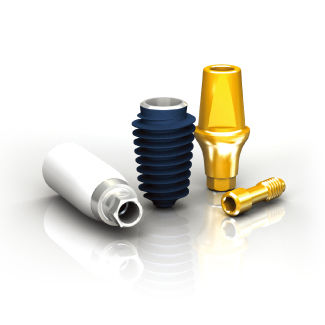 Conical dental implant - ANYRIDGE - Megagen Implant - titanium ...