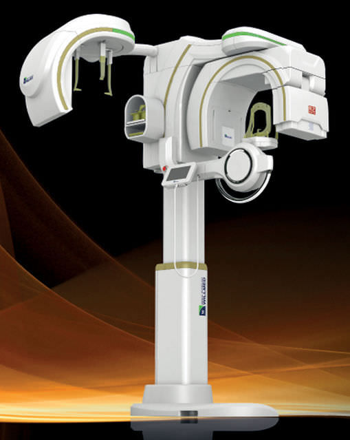 Cephalometric X-ray system / panoramic X-ray system / dental CBCT ...