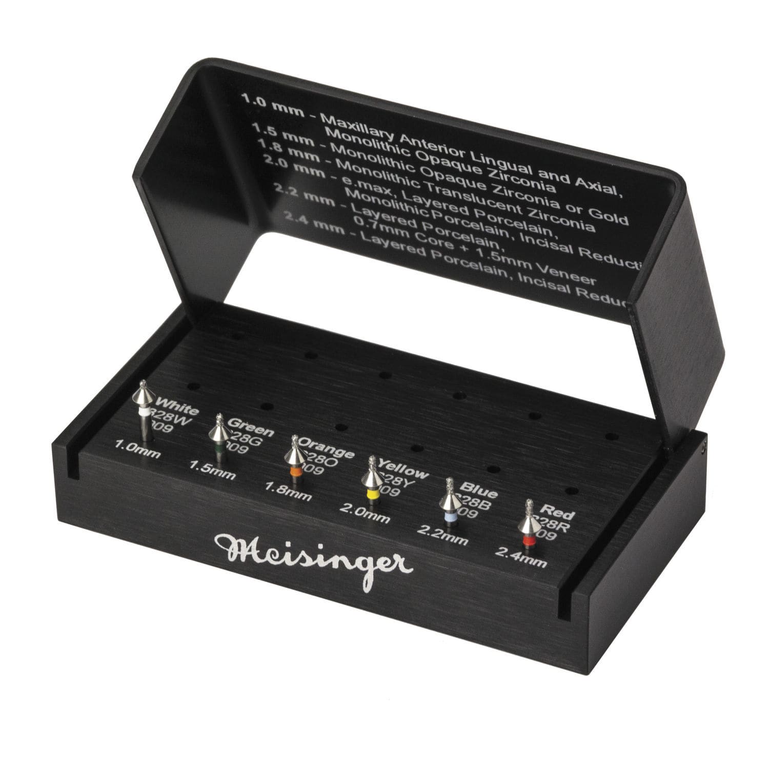 Dental surgery instrument kit - 2565M - Meisinger