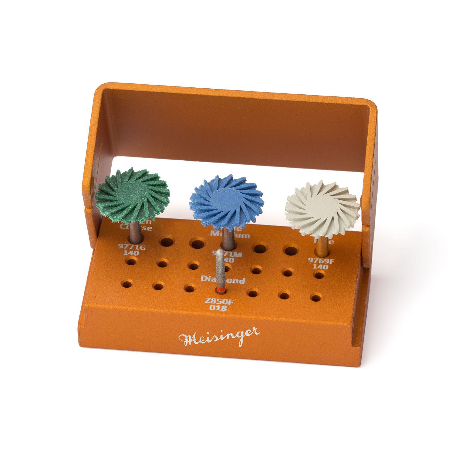 Dental restoration instrument kit - DSZ21 - Meisinger - dental polishing