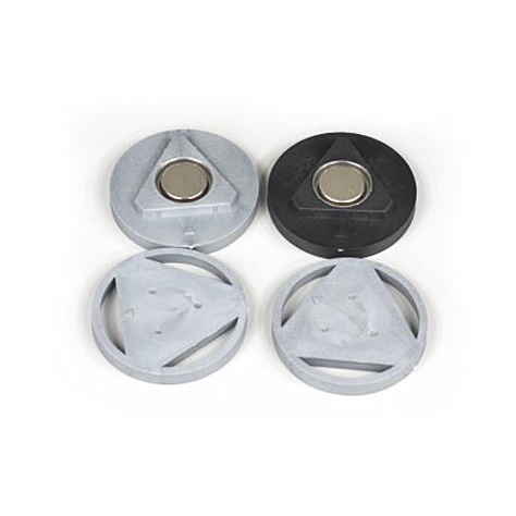 Dental articulator split cast - MENSADENT - magnetic