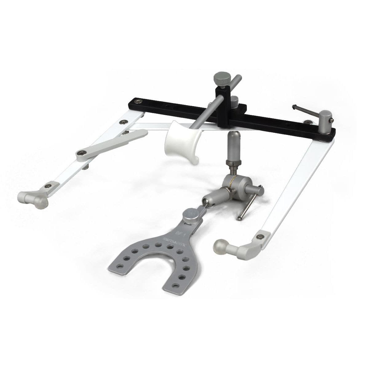 Dental facebow with occlusal fork - MENFIX FB - MENSADENT