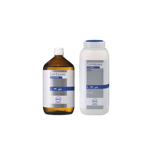 Acrylic dental material - Combipress N/LM - Merz Dental GmbH - hybrid ...