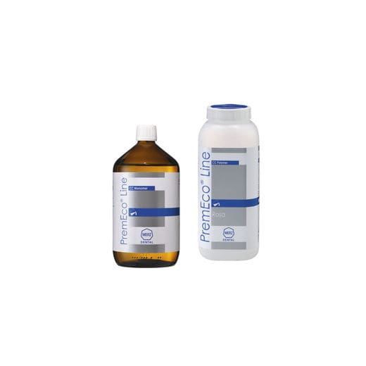 Acrylic dental material - PremEco® Line - Merz Dental GmbH - PMMA / for ...