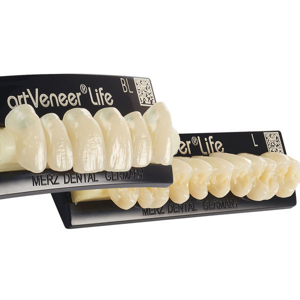 PMMA dental prosthesis - artVeneer® life - Merz Dental GmbH - anterior ...
