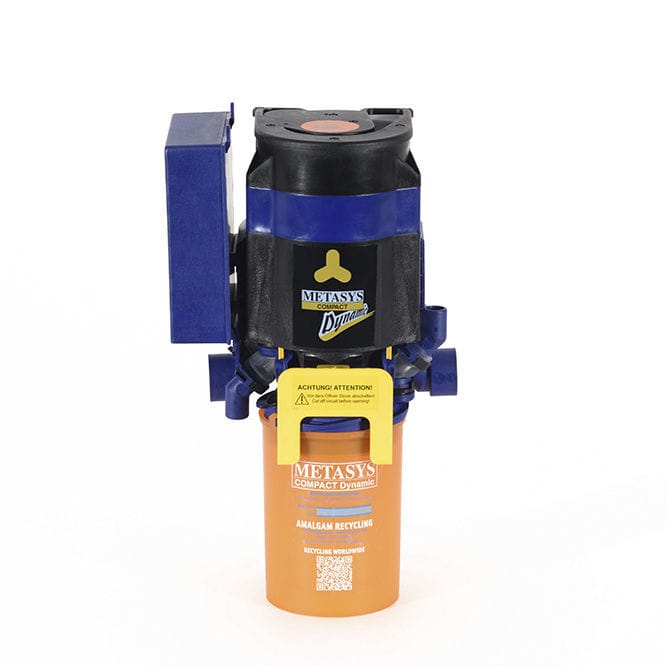 Dental vacuum pump amalgam separator - 010600 series - METASYS ...