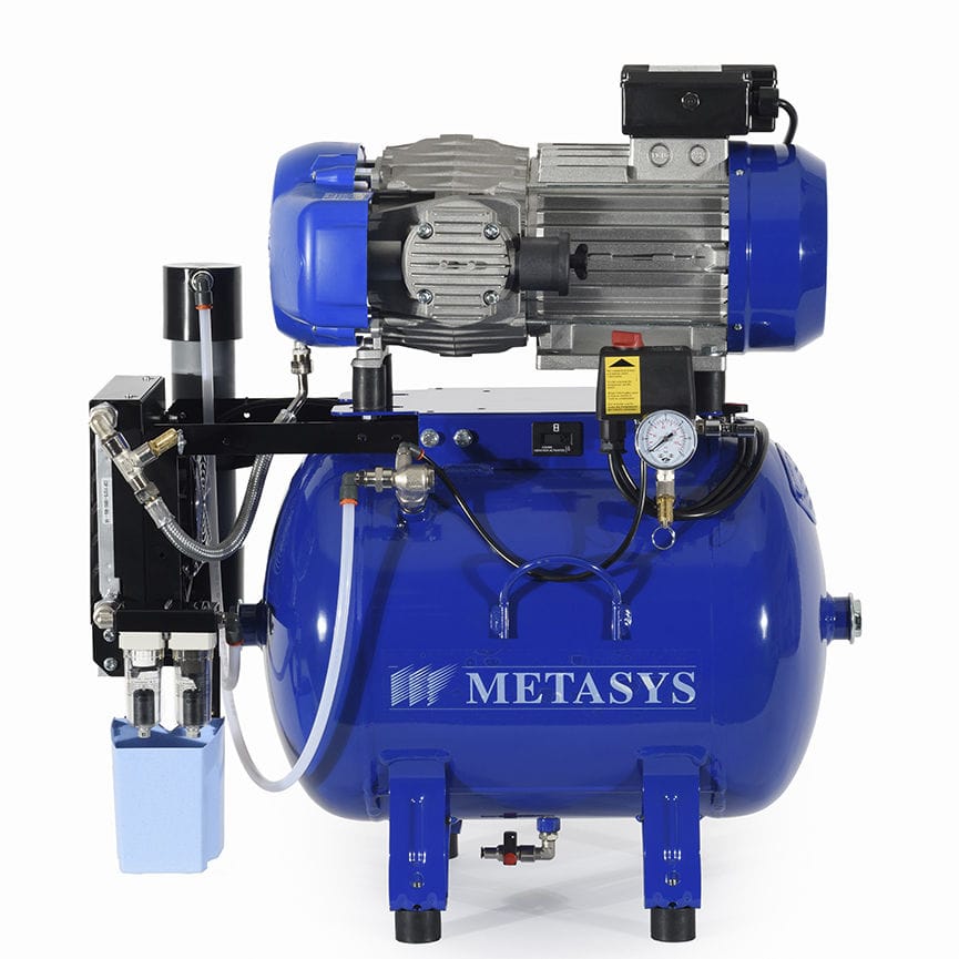 Dental compressor / medical / 1-workstation / oil-free - META Air 150 ...