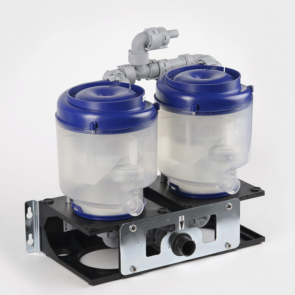 Dental vacuum pump amalgam separator - ECO II, ECO II Tandem - METASYS ...