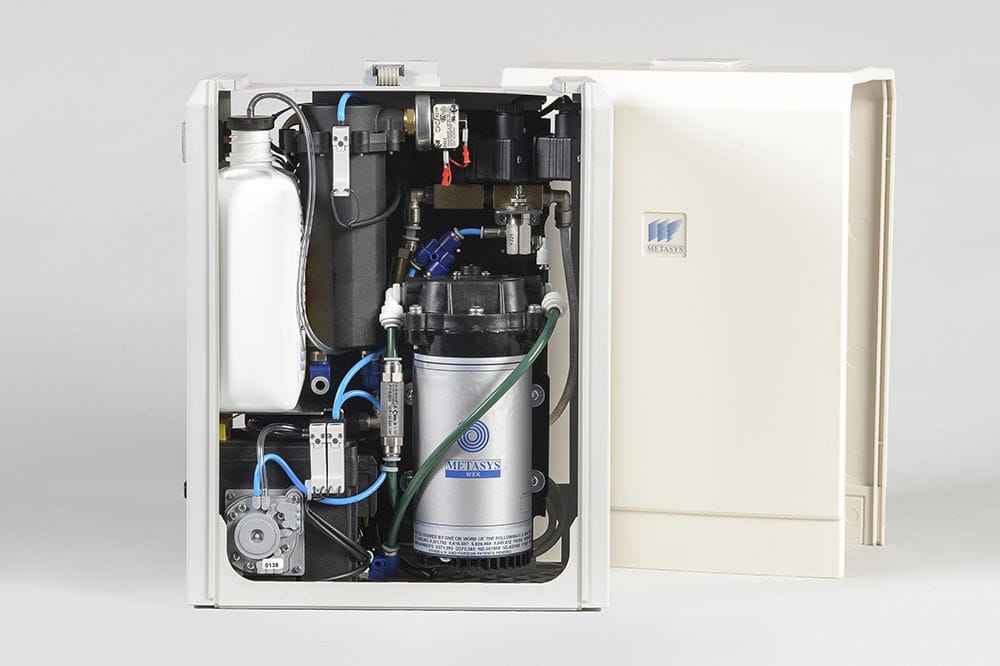 Dental unit disinfection system - WEK, WEK Light - METASYS Medizintechnik