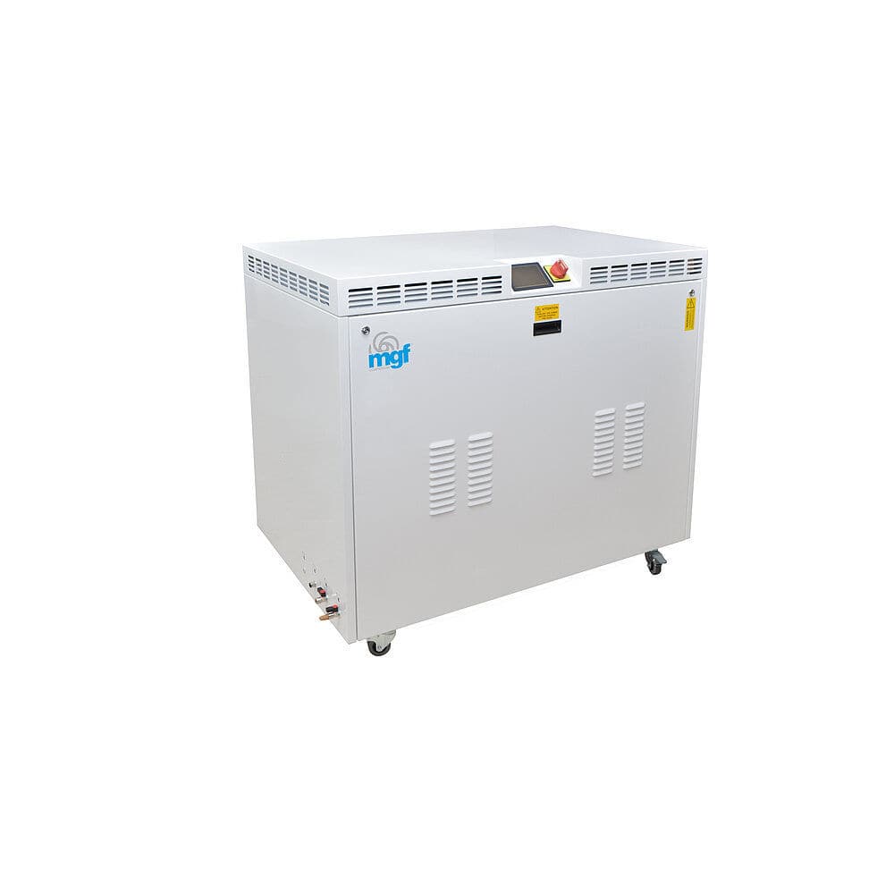 Medical air compressor - CS 100/30 TANDEM PRIME S IOT - MGF Compressors ...