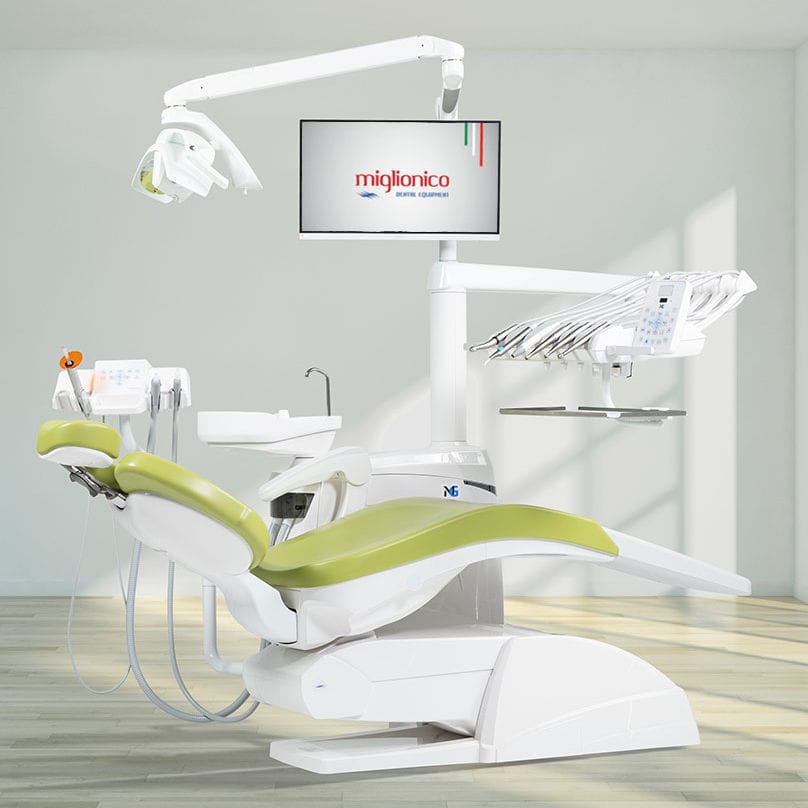 Dental treatment unit with chair - NG - Miglionico - with adjustable ...