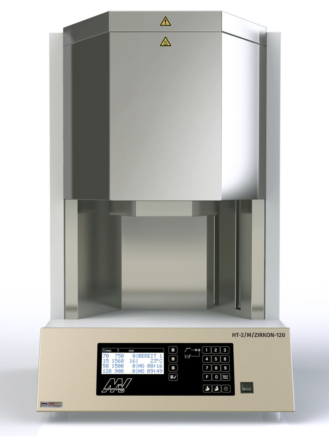 Heating furnace - HT-2/M/ZIRKON-120 - MIHM-VOGT - sintering / drying ...