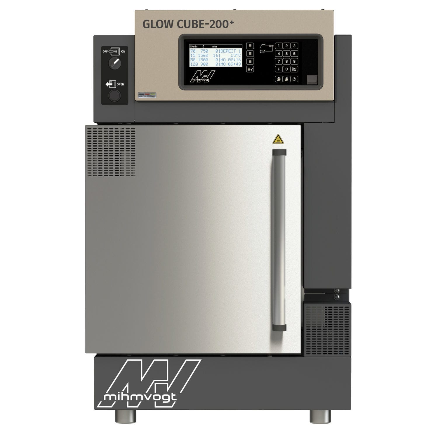 Annealing furnace - GLOW CUBE-200+ - MIHM-VOGT - heating / for dental ...