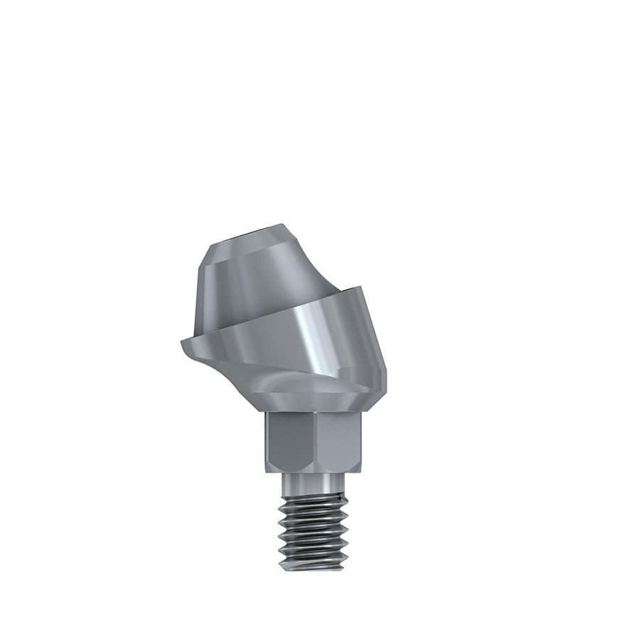 Titanium implant abutment - MA-SO171 - MIS Implants Technologies Ltd. - internal hexagon ...