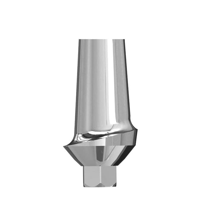 Titanium implant abutment - MD-A0010 - MIS Implants Technologies Ltd. - internal hexagon / straight
