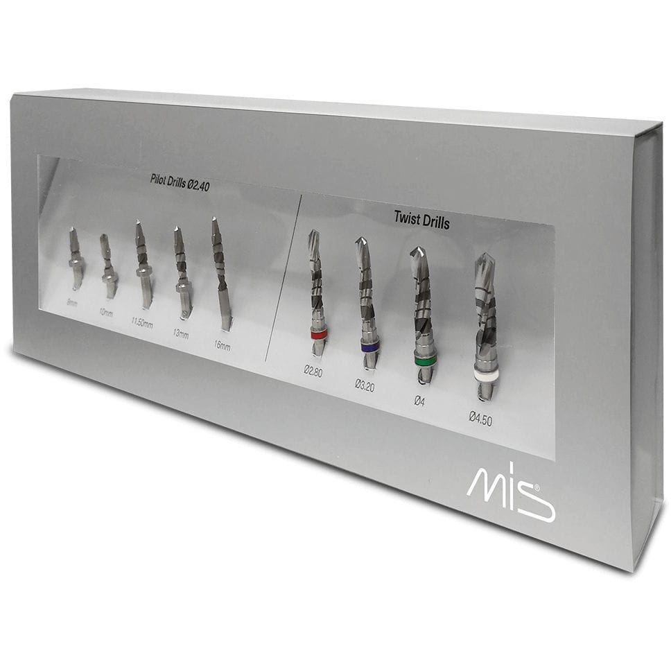 Dental surgery instrument kit - MK-SD01 - MIS Implants Technologies Ltd.
