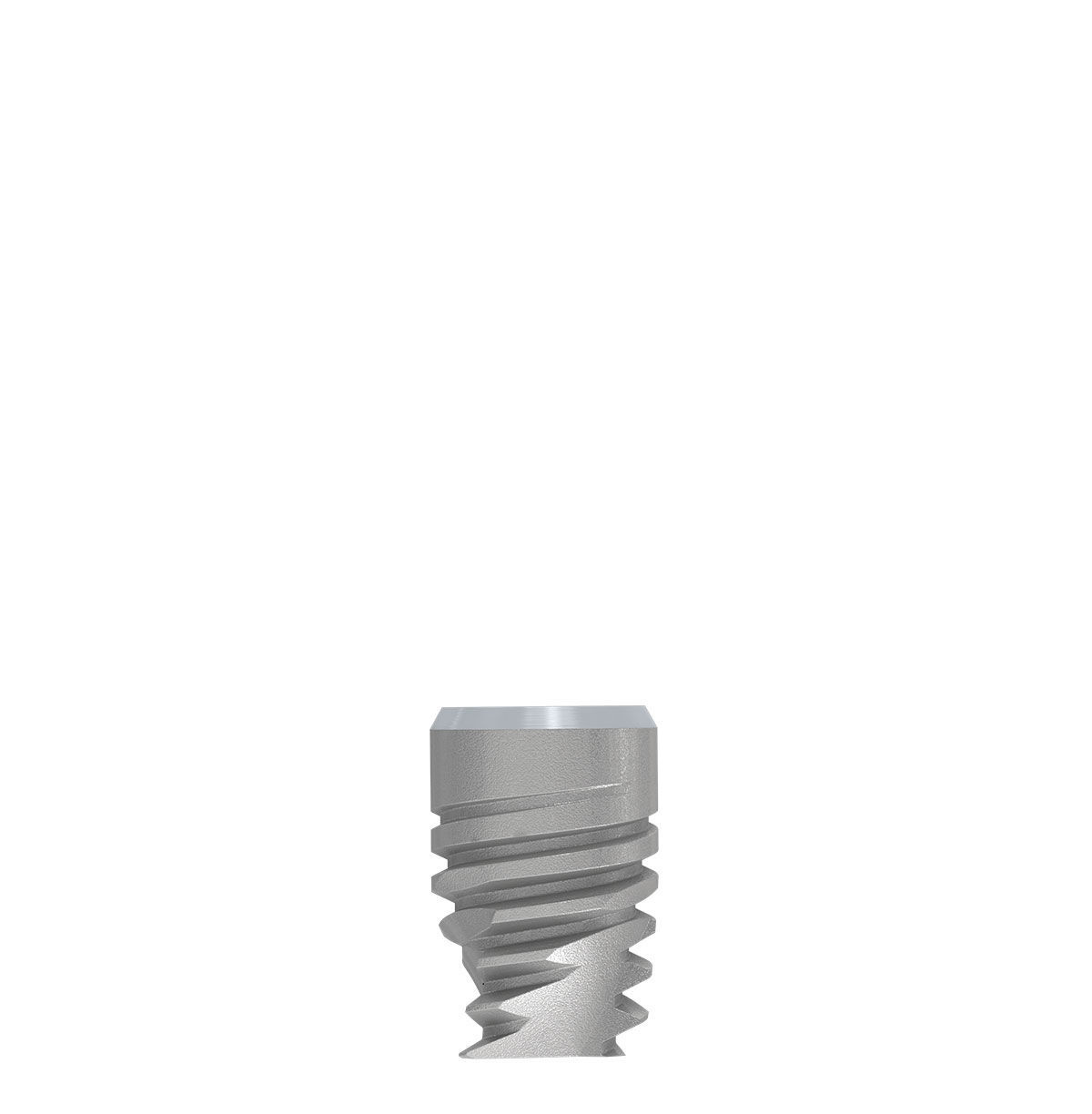 Cylindro-conical dental implant / titanium / internal hexagon - M4 ...