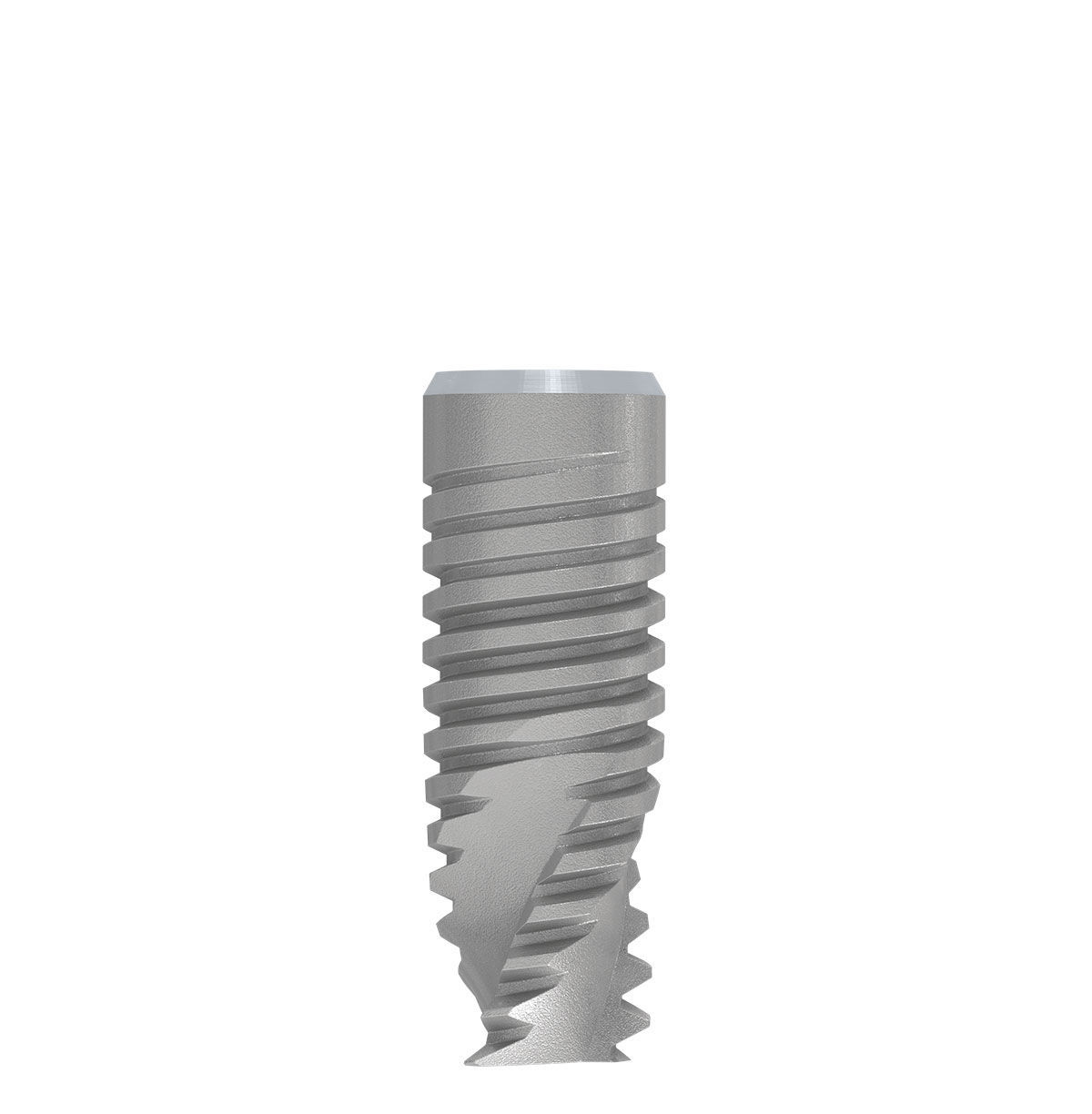 Cylindro-conical dental implant / titanium / internal hexagon - M4 ...