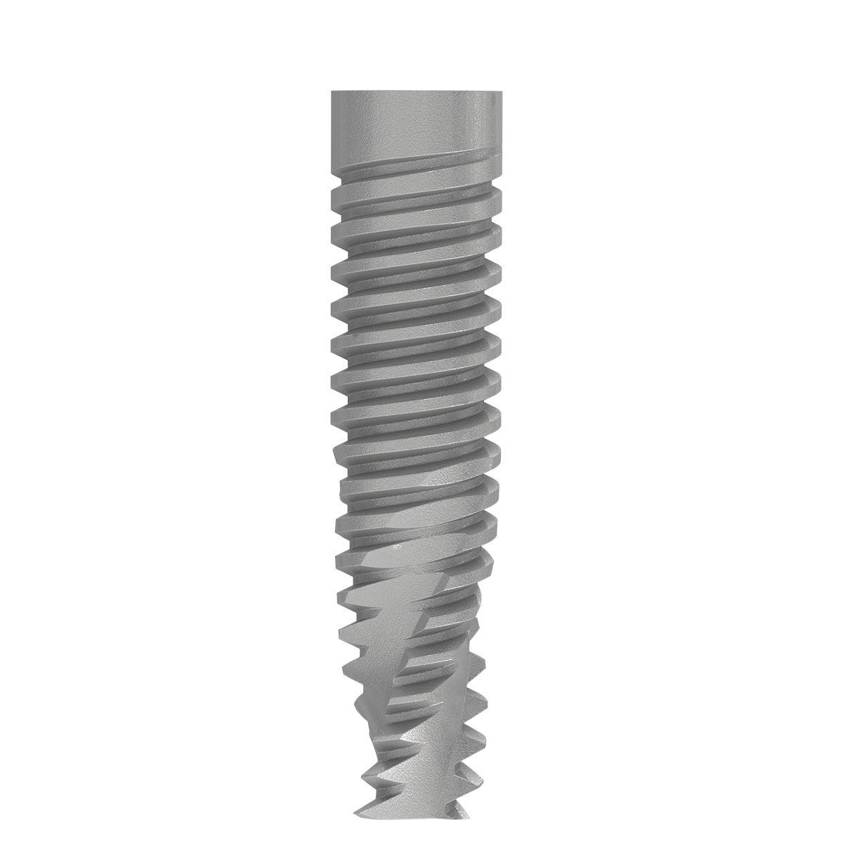 Cylindro-conical dental implant / titanium / internal hexagon - M4 ...