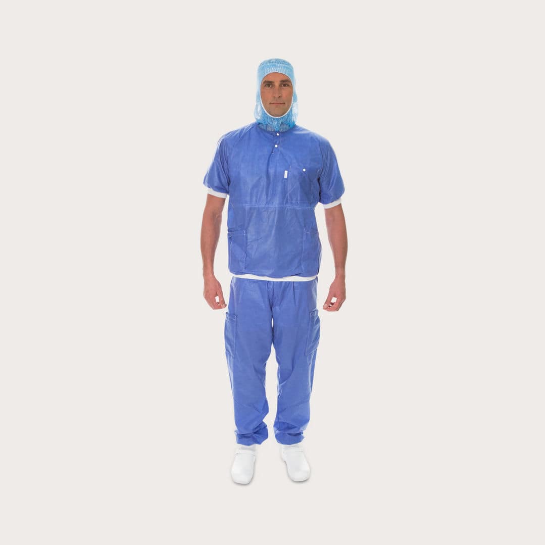 Unisex scrub uniform - BARRIER® Clean Air - Mölnlycke Health Care ...