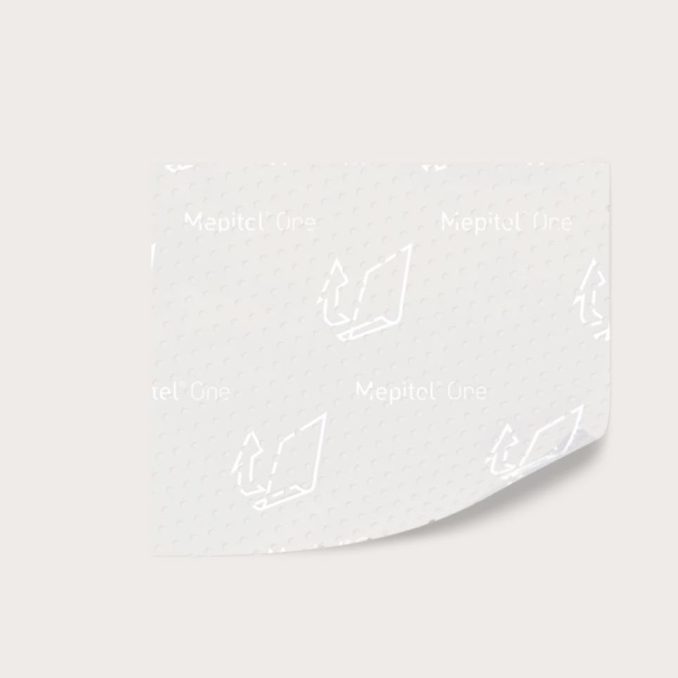 Silicone wound dressing - Mepitel® One - Mölnlycke Health Care ...