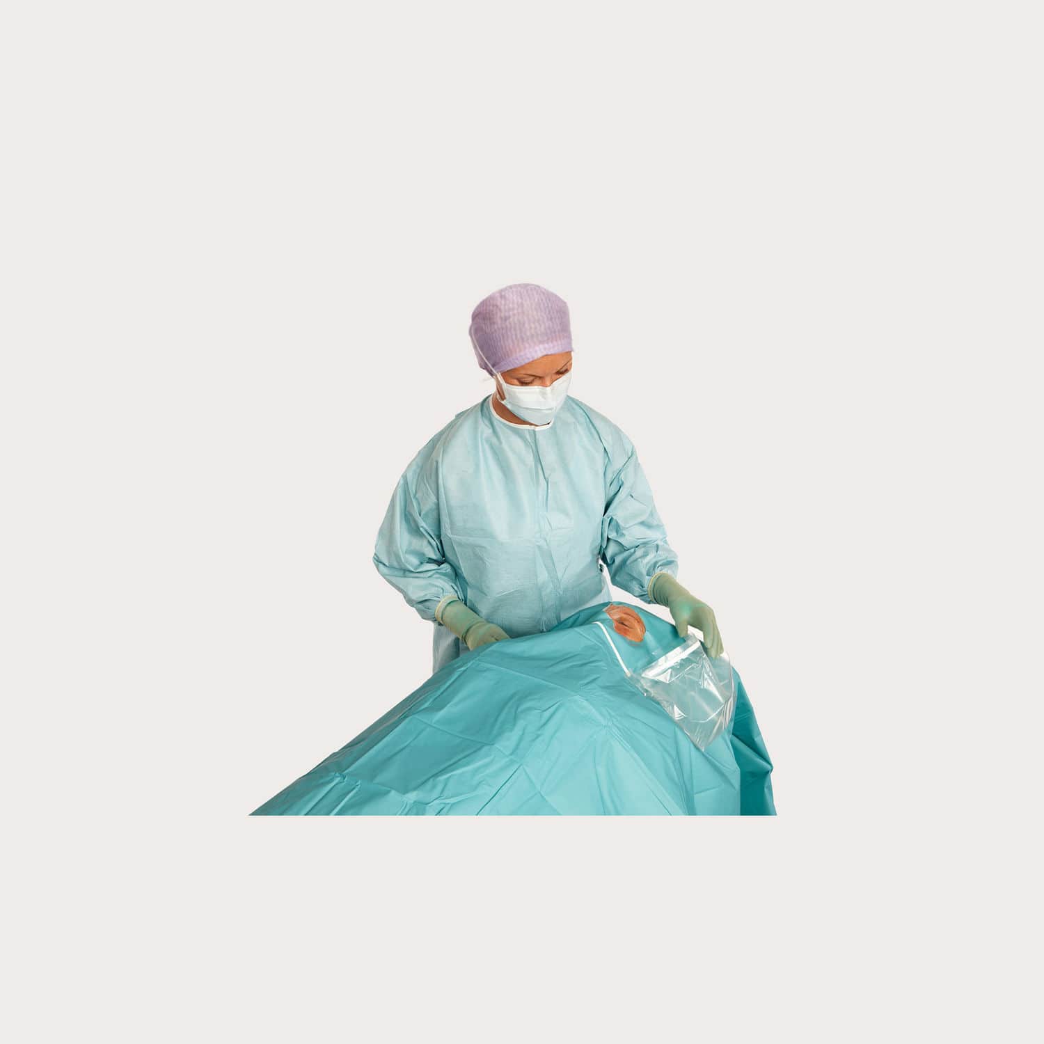 Ophthalmic surgery surgical drape - BARRIER® - Mölnlycke Health Care