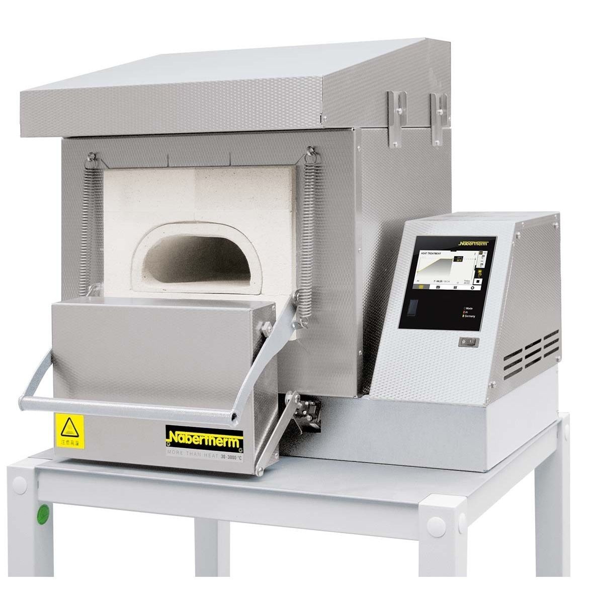 Heating furnace - N 4/13 CUP - Nabertherm - melting / cupellation ...