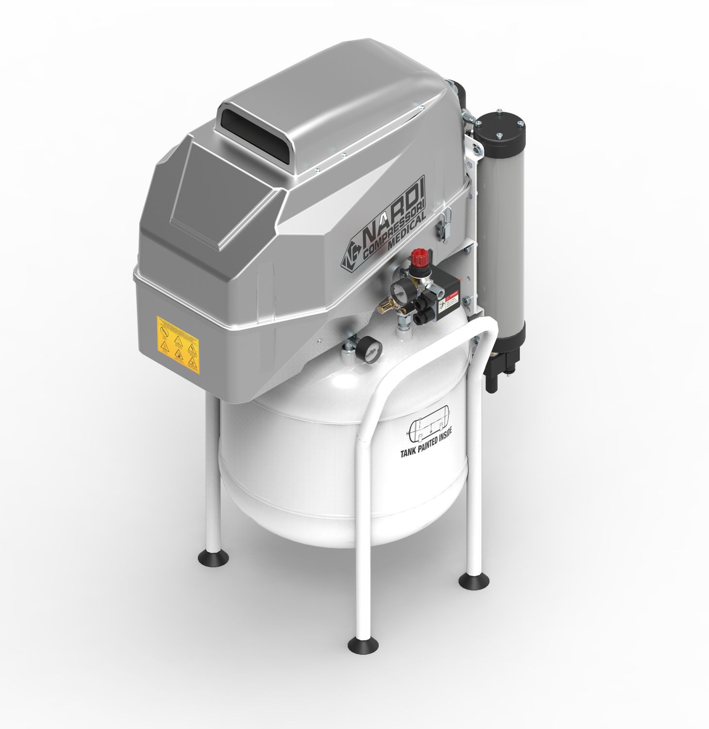 Medical air compressor - Extreme 2D SIL 50L - NARDI COMPRESSORI S.r.l ...